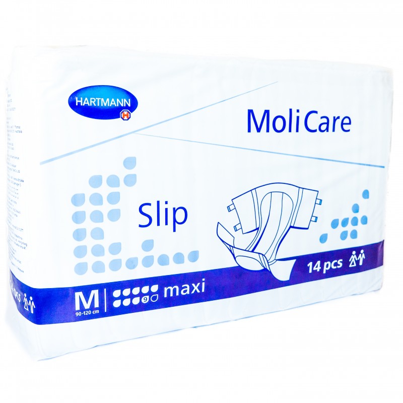 MoliCare® Maxi Slip | The New Name for Plastic Backed Super Plus